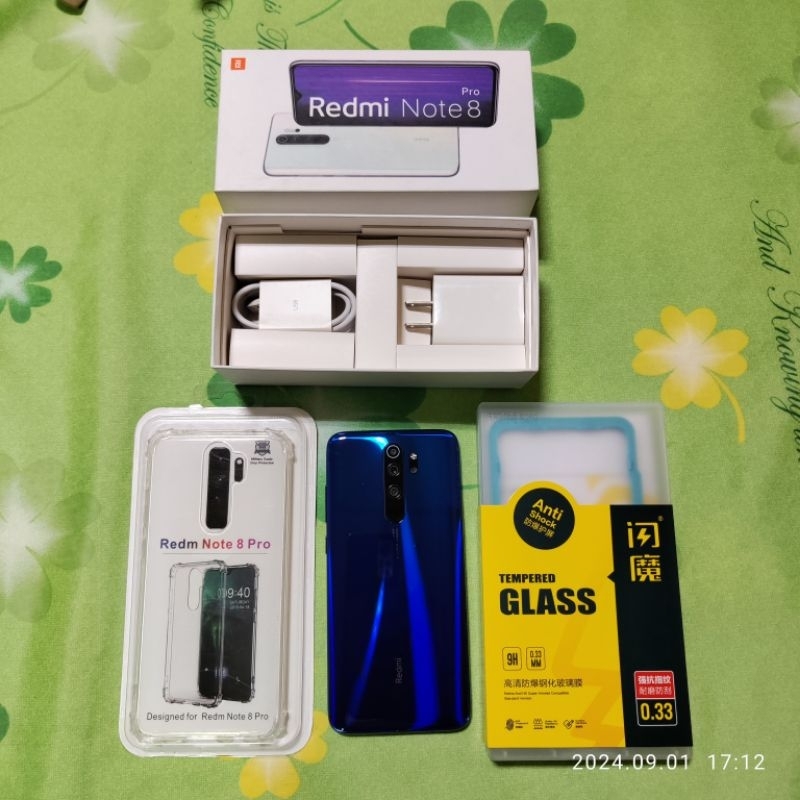 寶可夢飛人手機 紅米note8 pro 6g/64g 深海藍 寶可夢飛人機 寶可夢50級 | 蝦皮購物