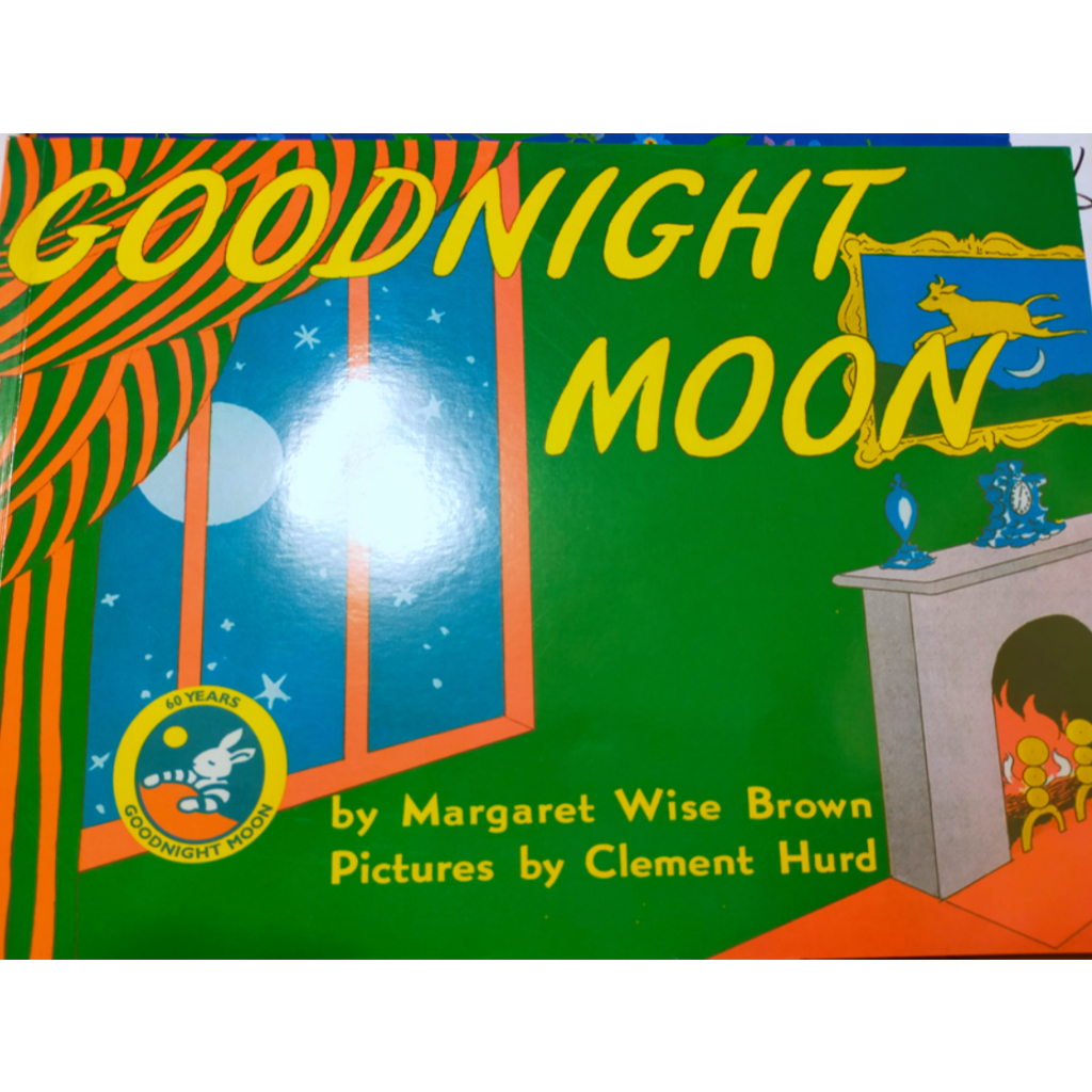 GOODNIGHT MOON BY MARGARET WISE BROWN | 蝦皮購物