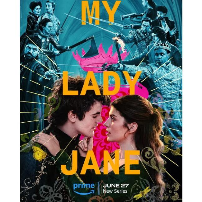 2024美劇 我的簡·格雷/我的女王/My Lady Jane DVD 艾米麗·巴德 英語中字 全新盒裝2碟 | 蝦皮購物