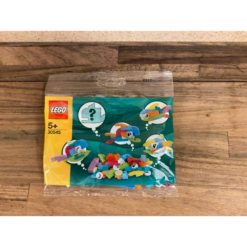 LEGO 30545 小魚 自由拼搭 Polybag | 蝦皮購物