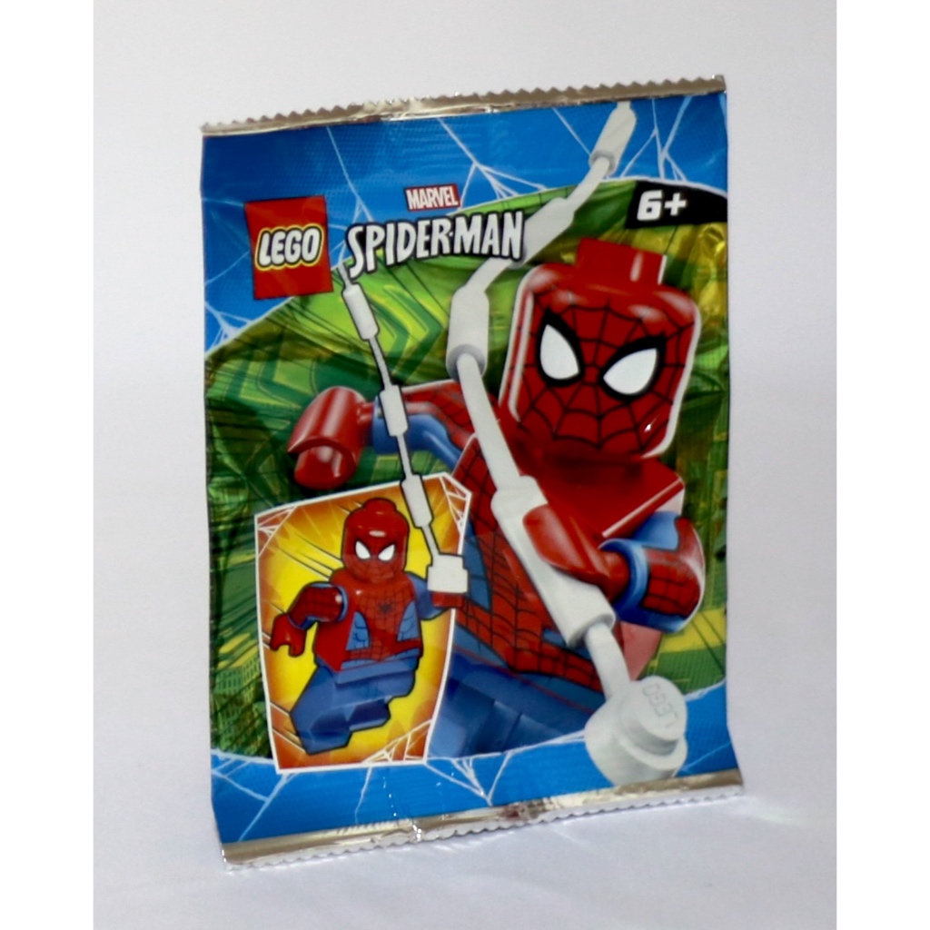 LEGO 242214 Spider-Man foil pack | 蝦皮購物
