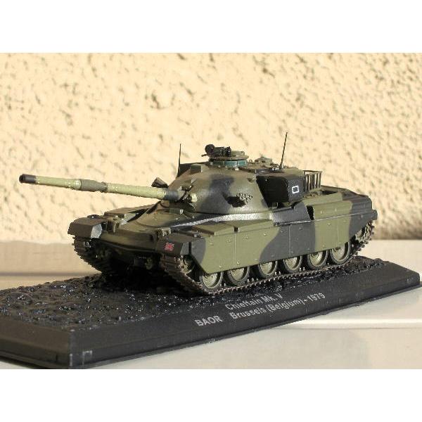 特價 絕版 全新 DeAGOSTIN 1/72 冷戰 英國 Chieftain Mk.V 酋長 戰車 坦克 | 蝦皮購物