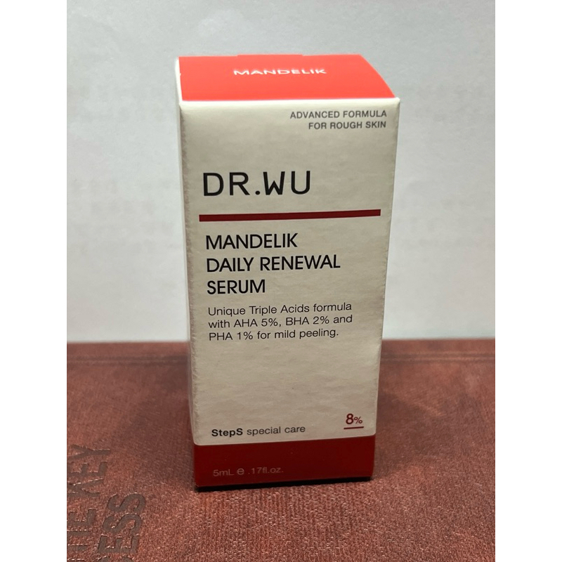 《奧蕾特outlet》達爾膚 DR.WU杏仁酸溫和煥膚精華8% -5ML 現貨 秒出～ | 蝦皮購物