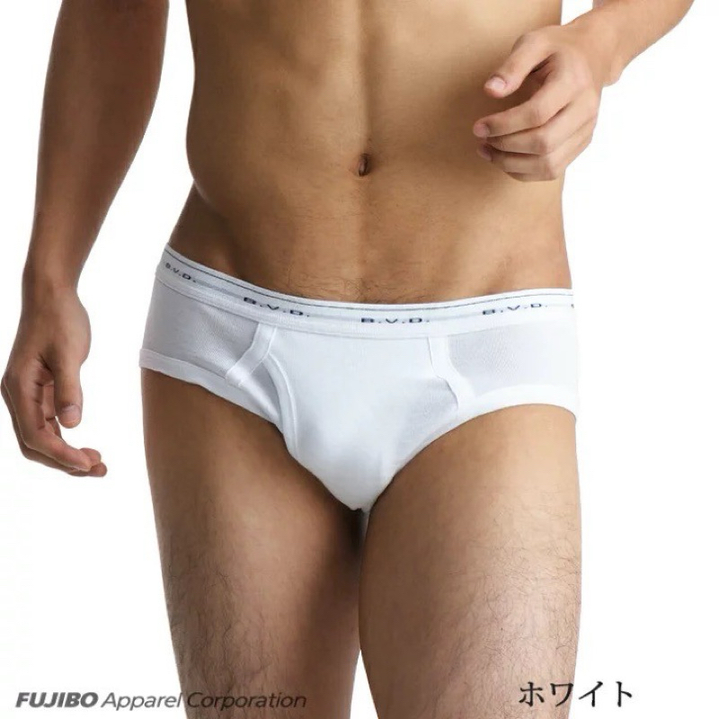 [全新限量日本現貨]BVD 男性性感三角內褲 白色 尺寸 LL L M腰圍84-94 cm 94-104cm | 蝦皮購物