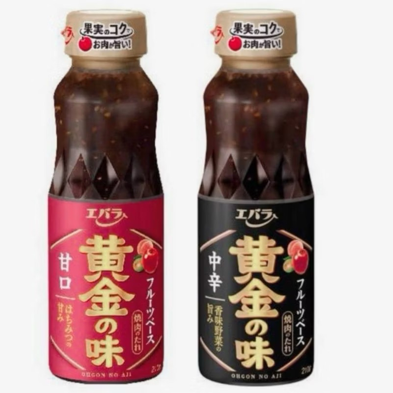 [大牌嚴選]日本進口 EBARA Foods 黃金烤肉醬 中辛 甘口210g 黃金之味 黃金燒肉 烤肉醬 燒肉醬 中秋 | 蝦皮購物
