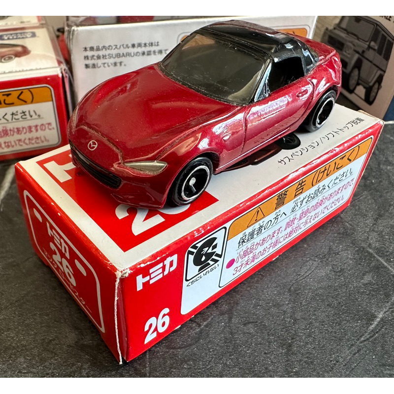 已拆 Tomica 多美 No.26 26 Mazda 馬自達 ROADSTER MX-5 MX5 Miata 模型車 | 蝦皮購物