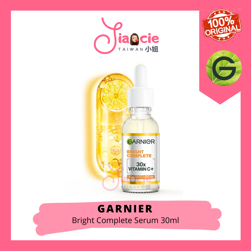 GARNIER Bright Complete Vitamin C 30x Booster Serum 30ml | 蝦皮購物