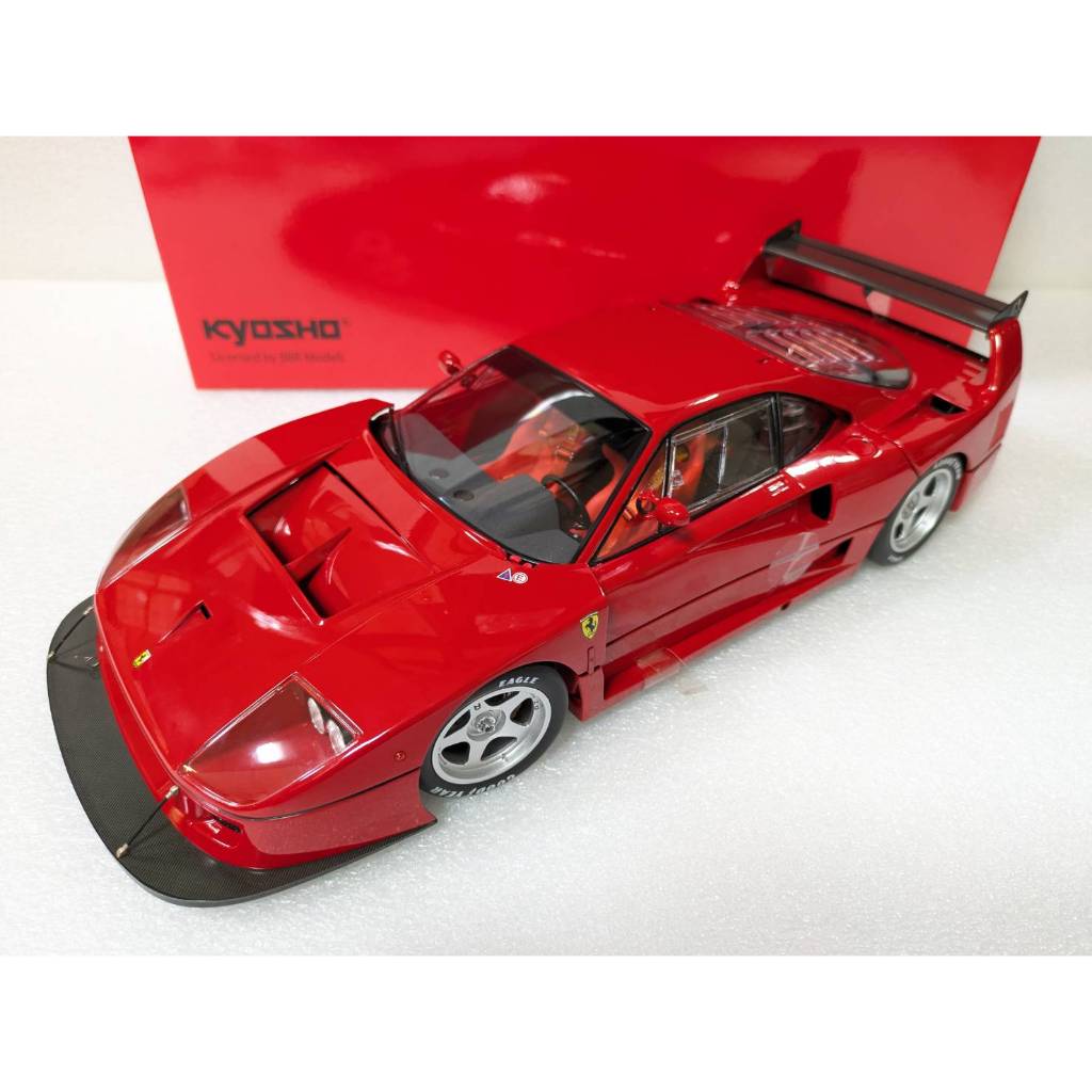 宗鑫 1/12 Kyosho KY08602CR Ferrari F40 LM 超精緻款 最終修正版 標準紅 | 蝦皮購物