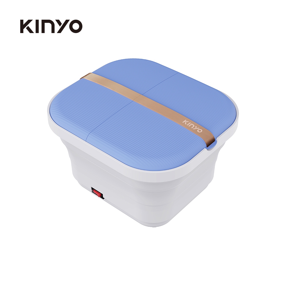 【KINYO】氣泡按摩摺疊足浴機 (IFM-7032)｜泡腳機 足浴機 | 蝦皮購物