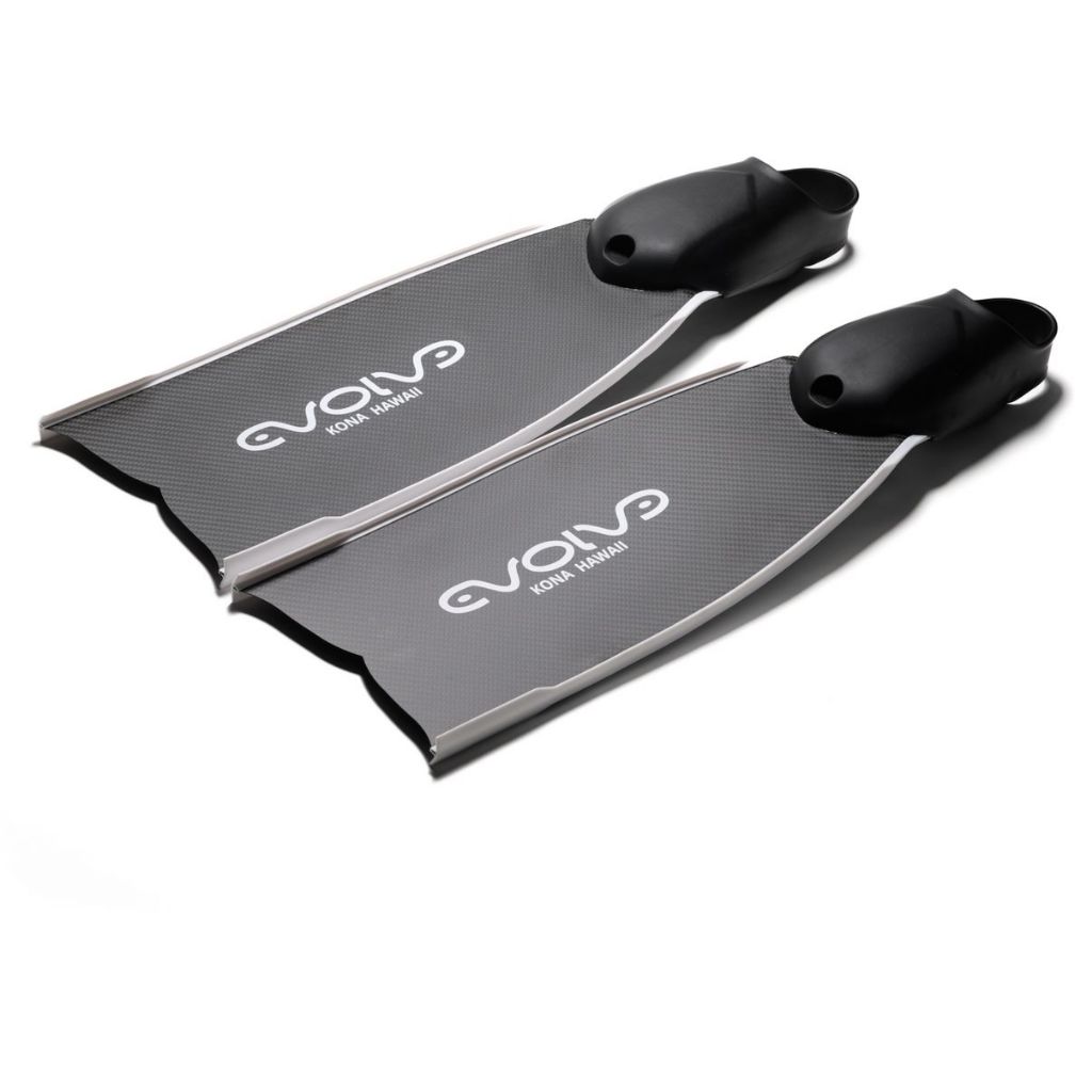【放火燒自由潛水裝備】Evolve Apnea AIR Carbon Fins C60 自由潛水 碳纖蛙鞋 | 蝦皮購物