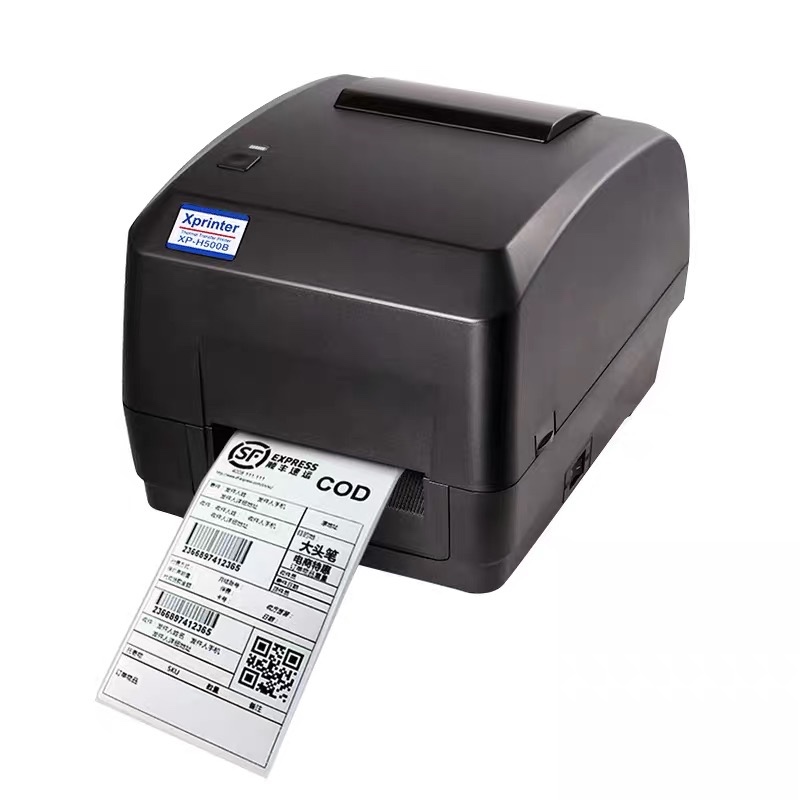 私物販售┆芯嬅 Xprinter XP-H500E 商用 業務用 熱轉印 熱感 成分標籤機 超商出單機 | 蝦皮購物
