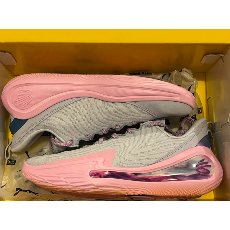 UA CURRY 12 CC FLOW 咖哩12代 二手 us9.5 2024 | 蝦皮購物