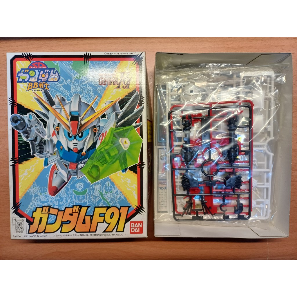 萬代 111-81 初版 絕版紅標 BB戰士 74 鋼彈F91 非 輝羅鋼 頑駄無 SD戰國傳 大將軍 | 蝦皮購物