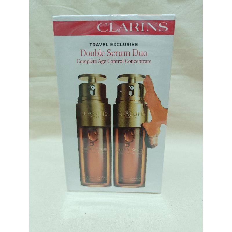 克蘭詩 黃金雙激萃超級精華50mlx2（經典版） | 蝦皮購物