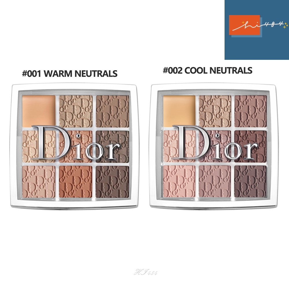 ！即期品特惠！DIOR 迪奧 專業後台眼影盤 10g #001,#002 Hi!484 | 蝦皮購物