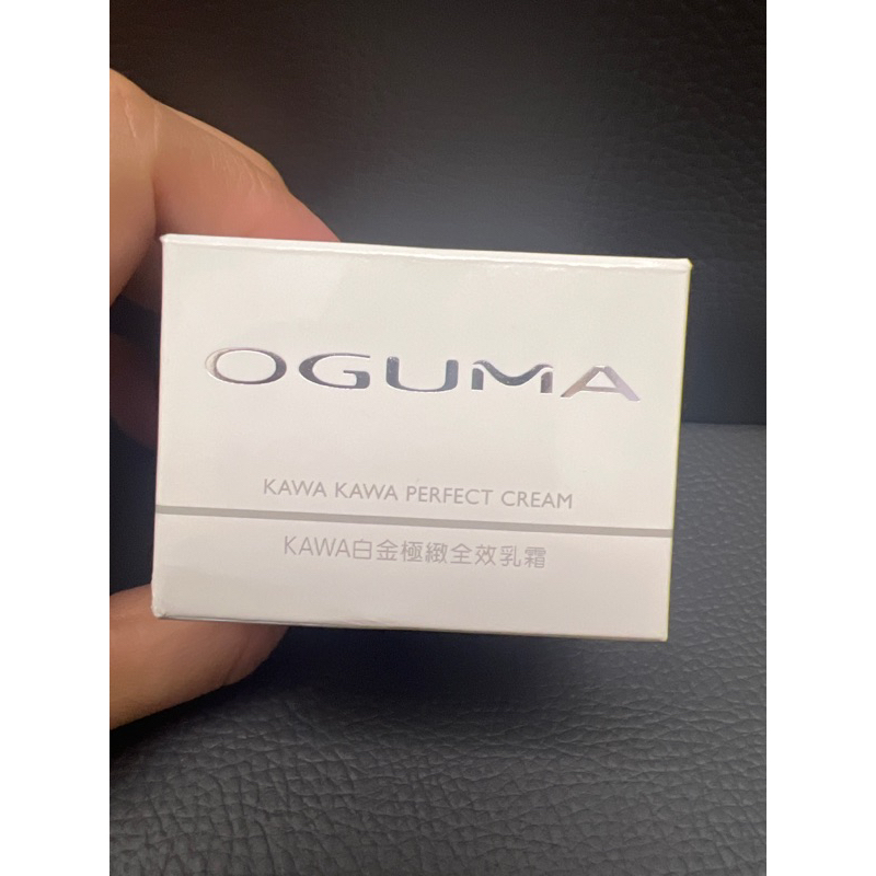 OGUMA水美媚 kawa 白金極致全效乳霜 全新未使用 | 蝦皮購物