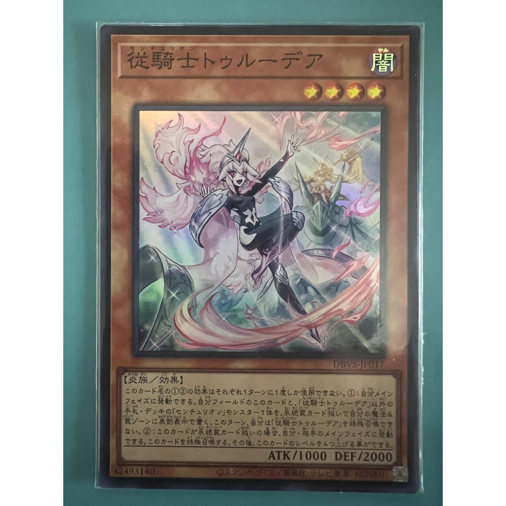 DBVS-JP017 百夫騎士團 從騎士特露迪亞(亮面) | 蝦皮購物