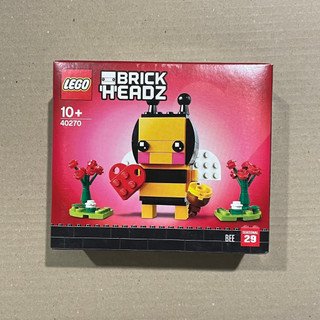 全新正版現貨 樂高 LEGO 40270 情人節 蜜蜂 昆蟲 情人節禮物 蜂蜜 巧克力 | 蝦皮購物