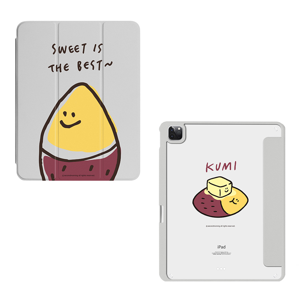 【TOYSELECT】Second Morning大臉地瓜iPad三折保護殼 | 蝦皮購物