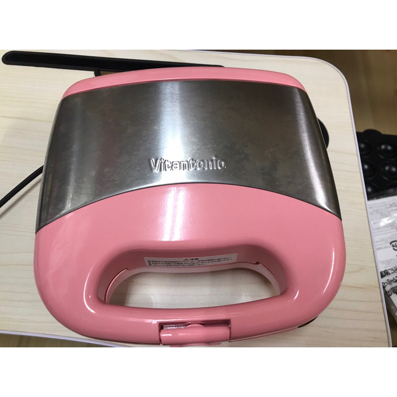 Vitantonio 【售】小V鬆餅機-VWH-31-P | 蝦皮購物