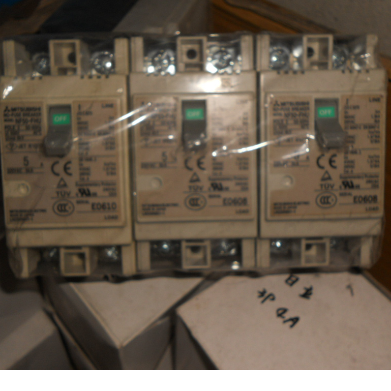 日本三菱 無熔絲開關NFB BH 馬達型 軌道型NF30-KC NF50-KC NF30-FHU 2P 5-50A | 蝦皮購物