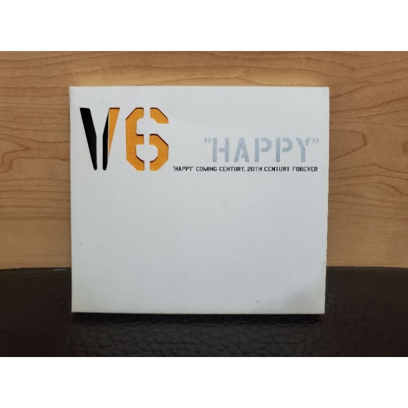 V6 快樂封神榜 HAPPY coming century 初回版 附寫真冊+外紙盒 2手CD | 蝦皮購物