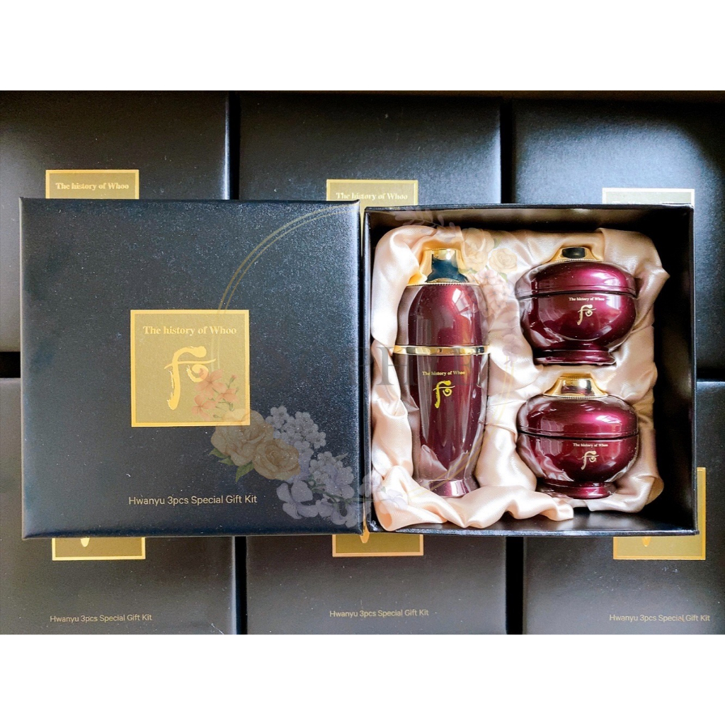 WHOO 后 還幼3件組 還幼膏4ml+還幼眼霜4ml+還幼精華7ml 現貨 有效期2028.01 | 蝦皮購物