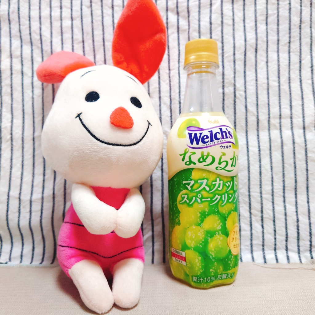 《紅毛丹狗》日本 ASAHI WELCH'S 白葡萄 白葡萄汽水 白葡萄 葡萄碳酸 白麝香葡萄碳酸 葡萄汽水 麝香葡萄 | 蝦皮購物