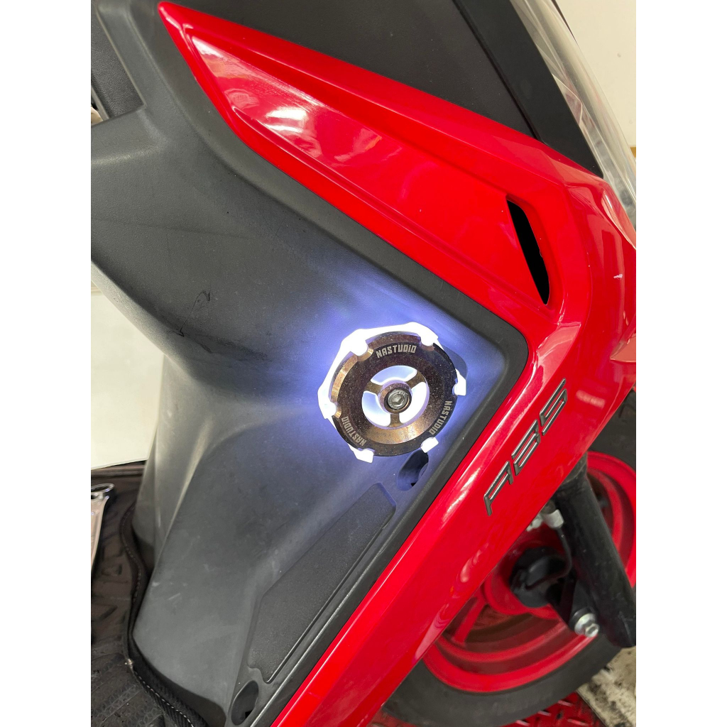 售售售 幻彩流光版鍍鈦 NAStudio 鋼鐵反應爐 NAS 反光片 YAMAHA FORCE SMAX BWS X | 蝦皮購物
