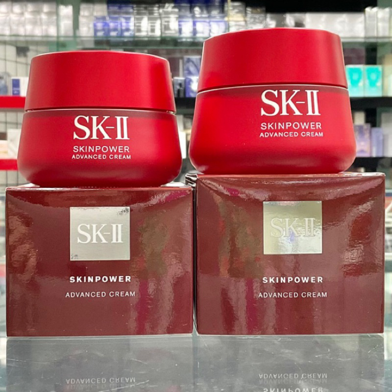 SK-II SKII SK2 致臻肌活能量活膚霜80/100g專櫃公司貨2027年1月贈紙袋 蝦皮代開發票 sk-ii | 蝦皮購物