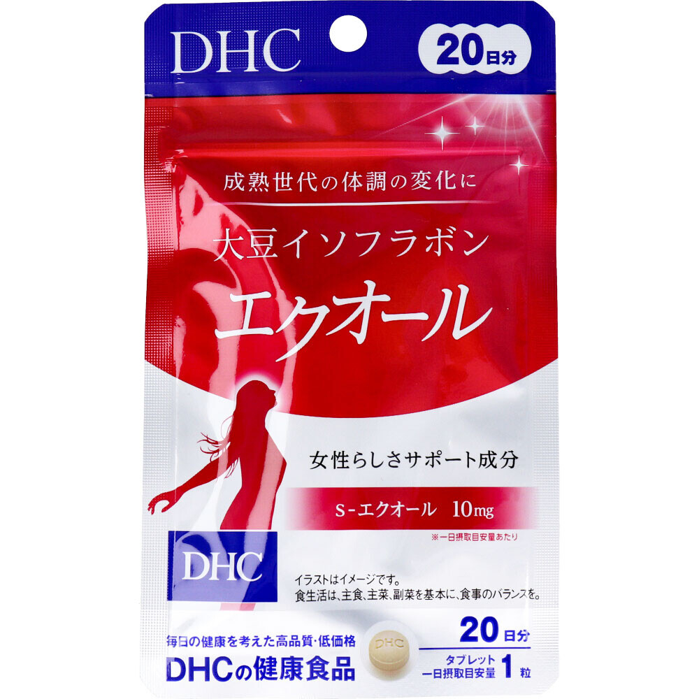 [日本平行輸入]DHC 大豆異黃酮精華PLUS 20日份 | 蝦皮購物