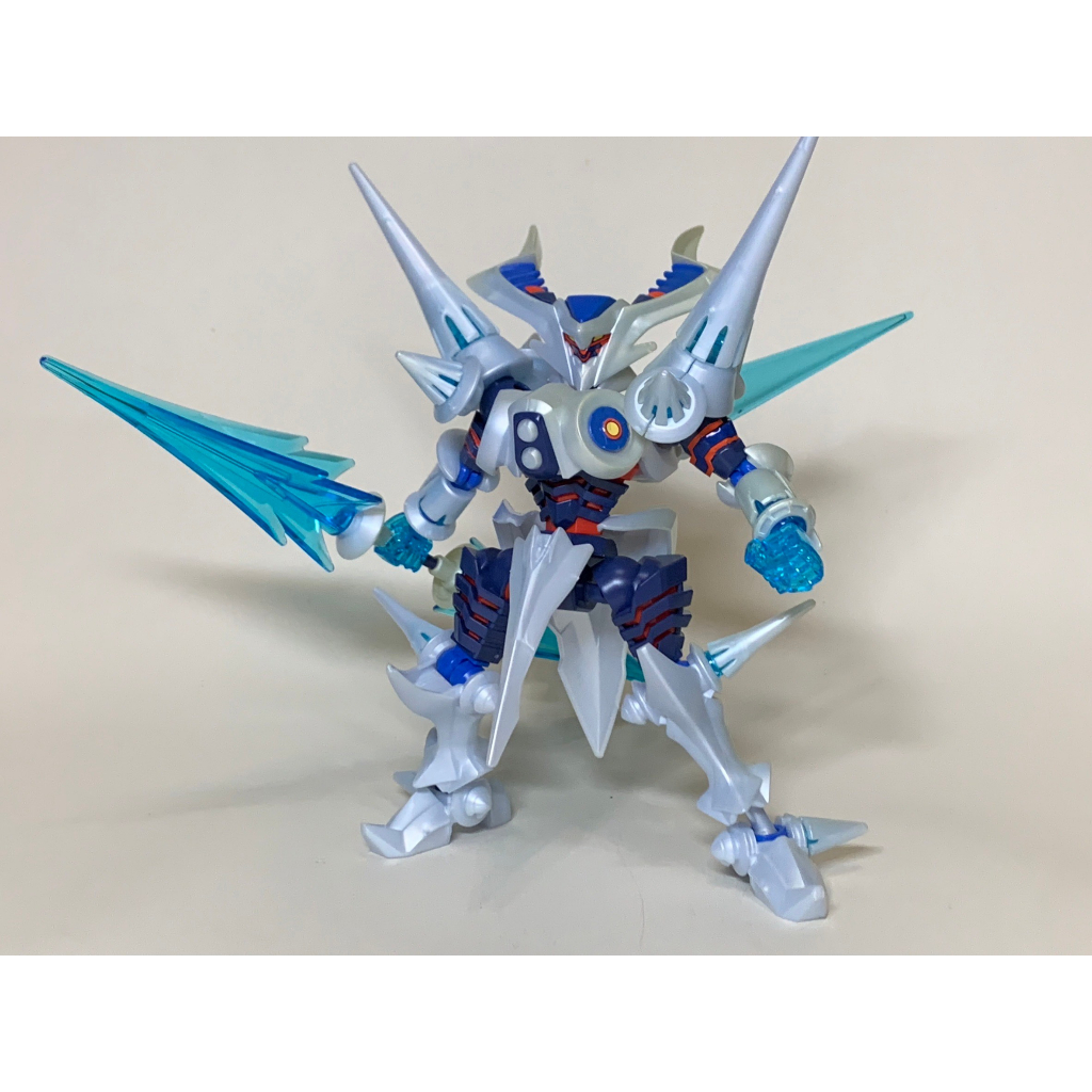 現貨已組裝[紙箱戰機] LBX 033 宙斯 ZEUS 萬代 組裝模型 BANDAI | 蝦皮購物