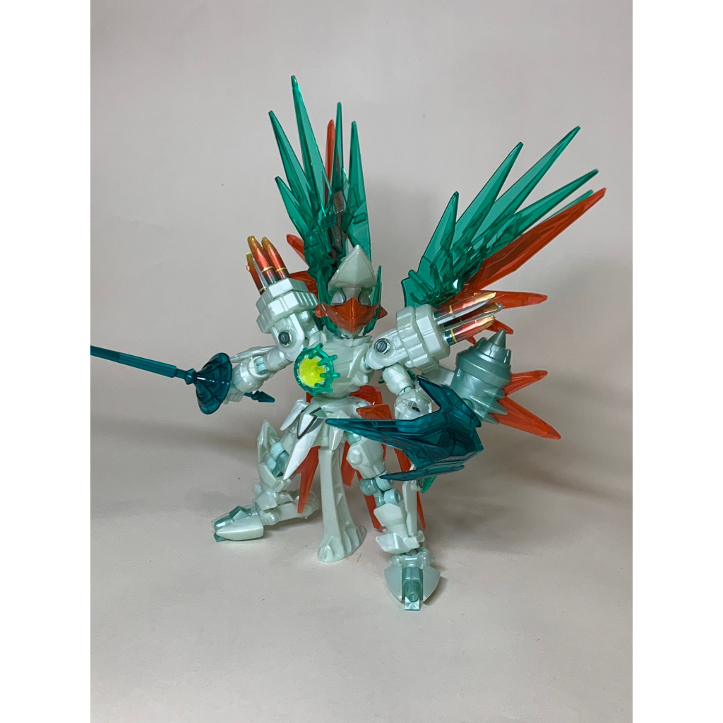 現貨已組裝[紙箱戰機] LBX 041 米澤爾 歐里基昂 MIZEL O-LEGION 萬代 組裝模型 BANDAI | 蝦皮購物