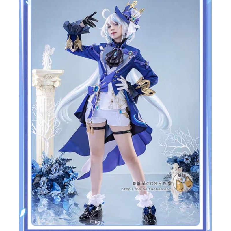 【原神】芙卡洛斯 cos ‼️高度還原‼️水神 cosplay 楓丹 芙芙 | 蝦皮購物