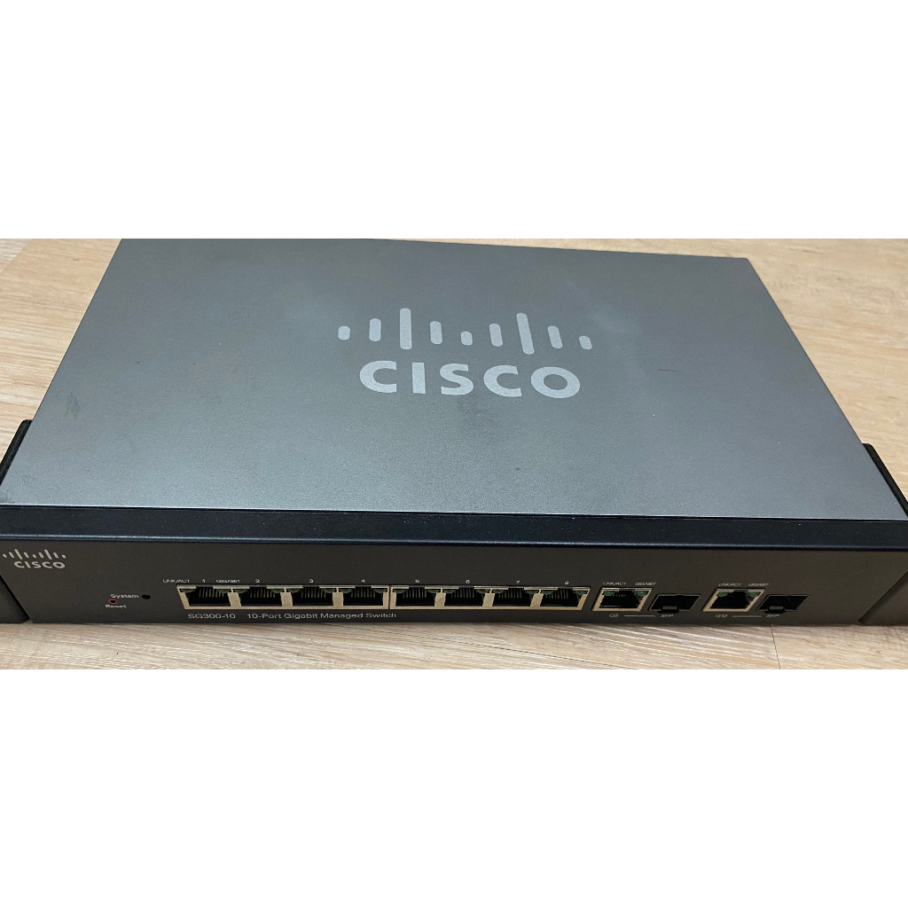 Cisco SG300-10 10-Port Gigabit Managed Switch | 蝦皮購物
