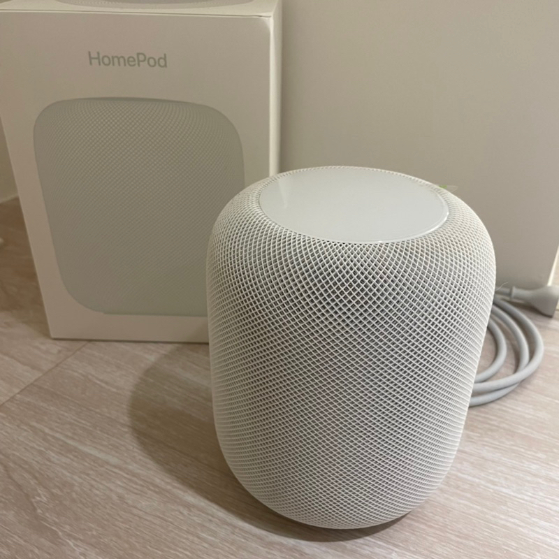 蘋果 Apple HomePod 1代 藍芽音響 | 蝦皮購物
