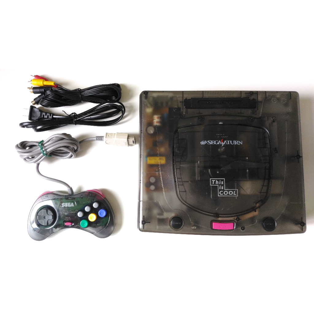 SEGA SATURN SS 透明 限定主機 This is COOL | 蝦皮購物