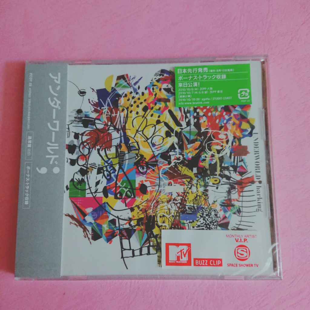 Underworld Barking +1 日本版 通常盤 CD 流行 電子 B22 WPCS-12805 | 蝦皮購物
