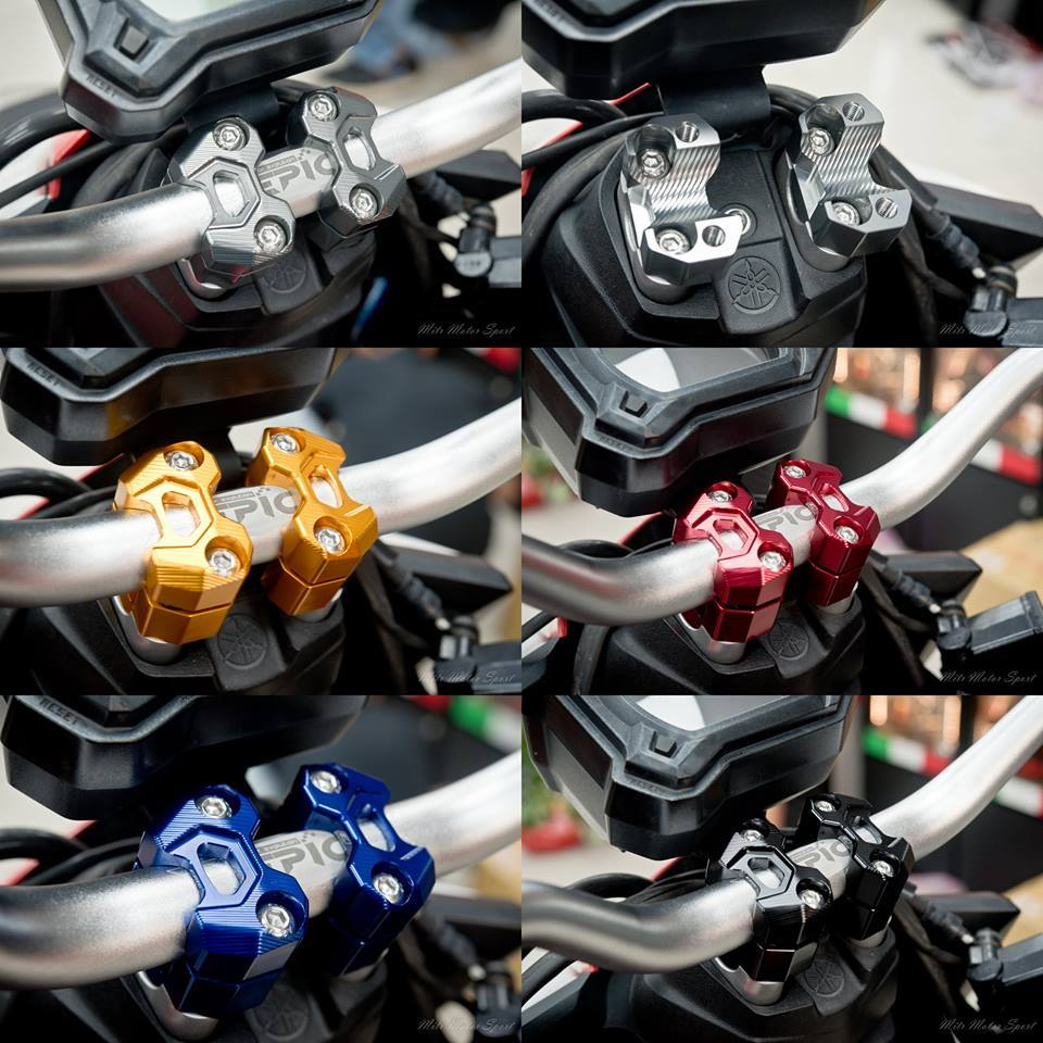 【現貨+發票】EPIC 機械樣式粗把轉接座 BWS BWSR 手把座 車手座 粗把座 CNC 車手 裸把 粗把 龍頭 | 蝦皮購物