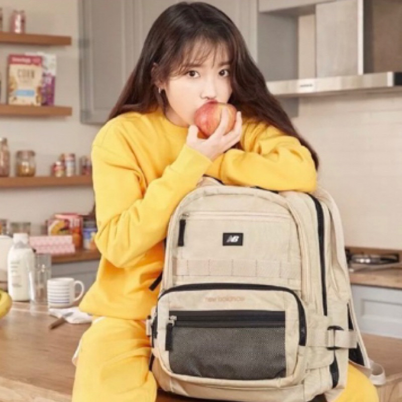 iu new balance後背包（全新僅拆封含吊牌） | 蝦皮購物