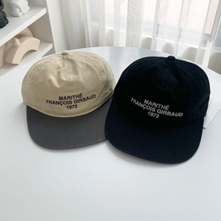 【KT USA】韓國MFG Marithe cap 平板帽 平沿帽 帽子 男女可用 米白 | 蝦皮購物