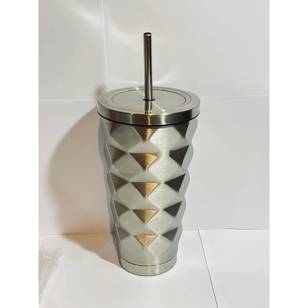 全新 AWANA 吸管 500ml 吸管杯 保溫杯 保冷杯 咖啡杯 304 不鏽鋼 SGS認證 | 蝦皮購物