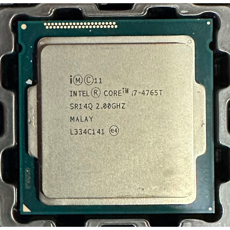 二手良品 intel i7-4765T 四核心 LGA 1150 四代 i7 處理器 | 蝦皮購物