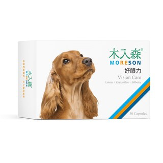 {{免運}}【木入森Moreson】~犬用~好眼力30顆/60顆 ~狗狗葉黃素 | 蝦皮購物