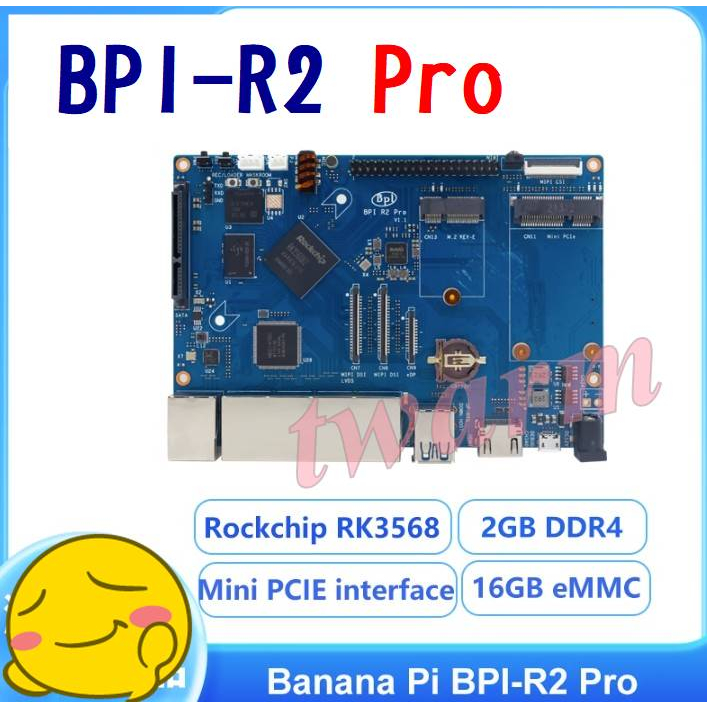 香蕉派 Banana Pi R2 Pro (BPI-R2 Pro) 智能路由器開發板 主板 | 蝦皮購物