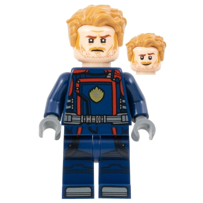 [想樂]『人偶』全新 樂高 Lego SH873 星爵 Star-Lord (76253 76255) | 蝦皮購物