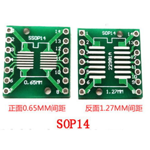 SOP轉接板 SOP SSOP TSSOP 8 10 14 16 20 24 28 測試板 PCB | 蝦皮購物