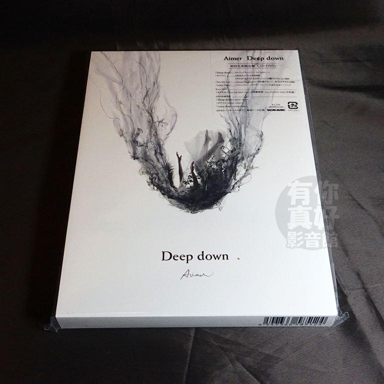 (代購) 全新日本進口《Deep down》CD+DVD 日版 (初回限定盤) Aimer 音樂專輯 | 蝦皮購物