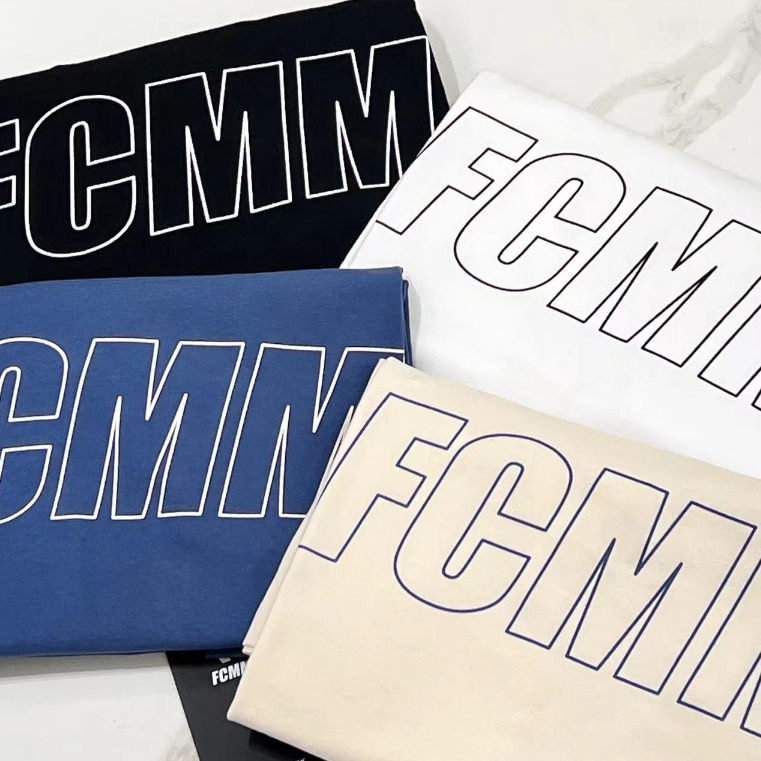 現貨免運 FCMM 短袖 短T 短Tee 大LOGO 小LOGO 短T 簍空 韓國 寬鬆上衣 | 蝦皮購物