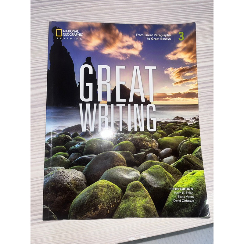Great Writing 3 (5th Edition) | 蝦皮購物